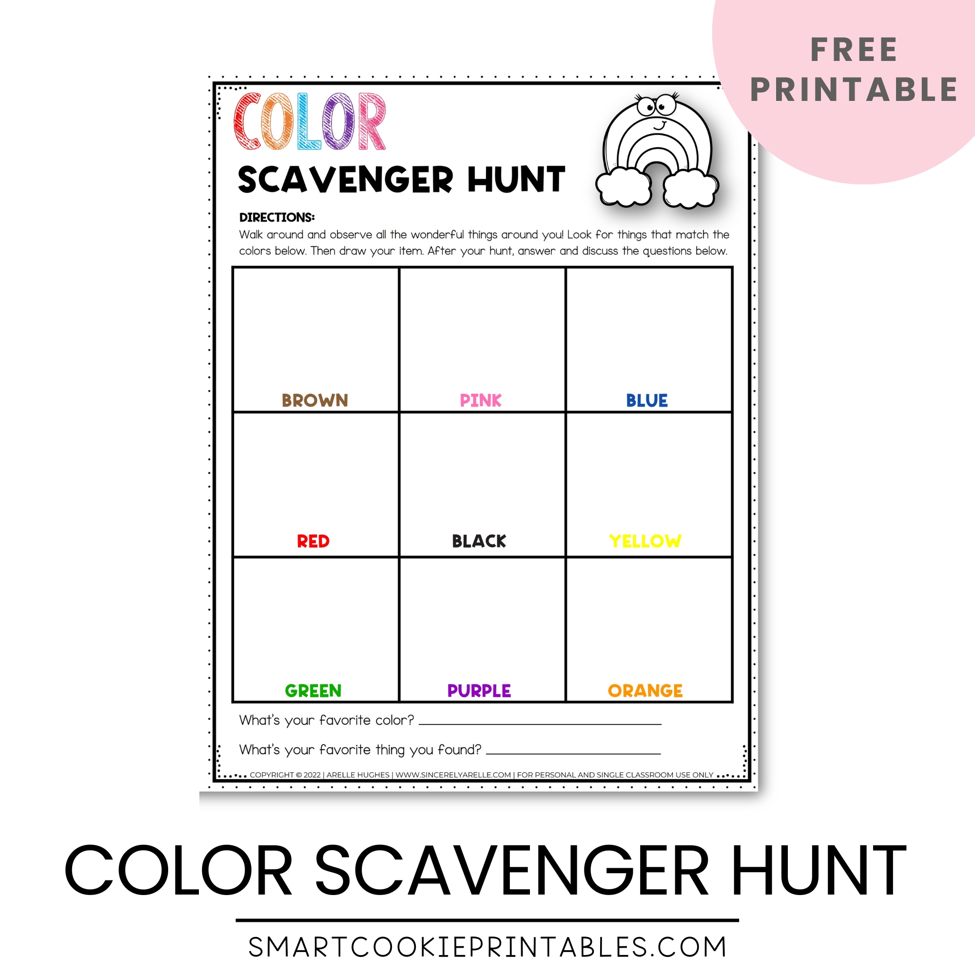 5 Reasons You Should Do A Scavenger Hunt With Your Kids Today (Free ...