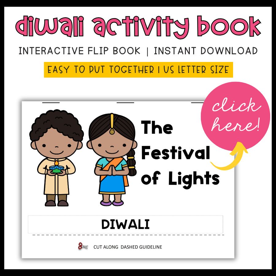 Free Diwali Rangoli Q-Tip Painting Printable Craft - Smart Cookie ...