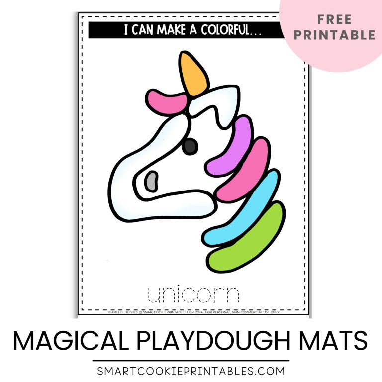 Preschool Worksheets - Smart Cookie Printables