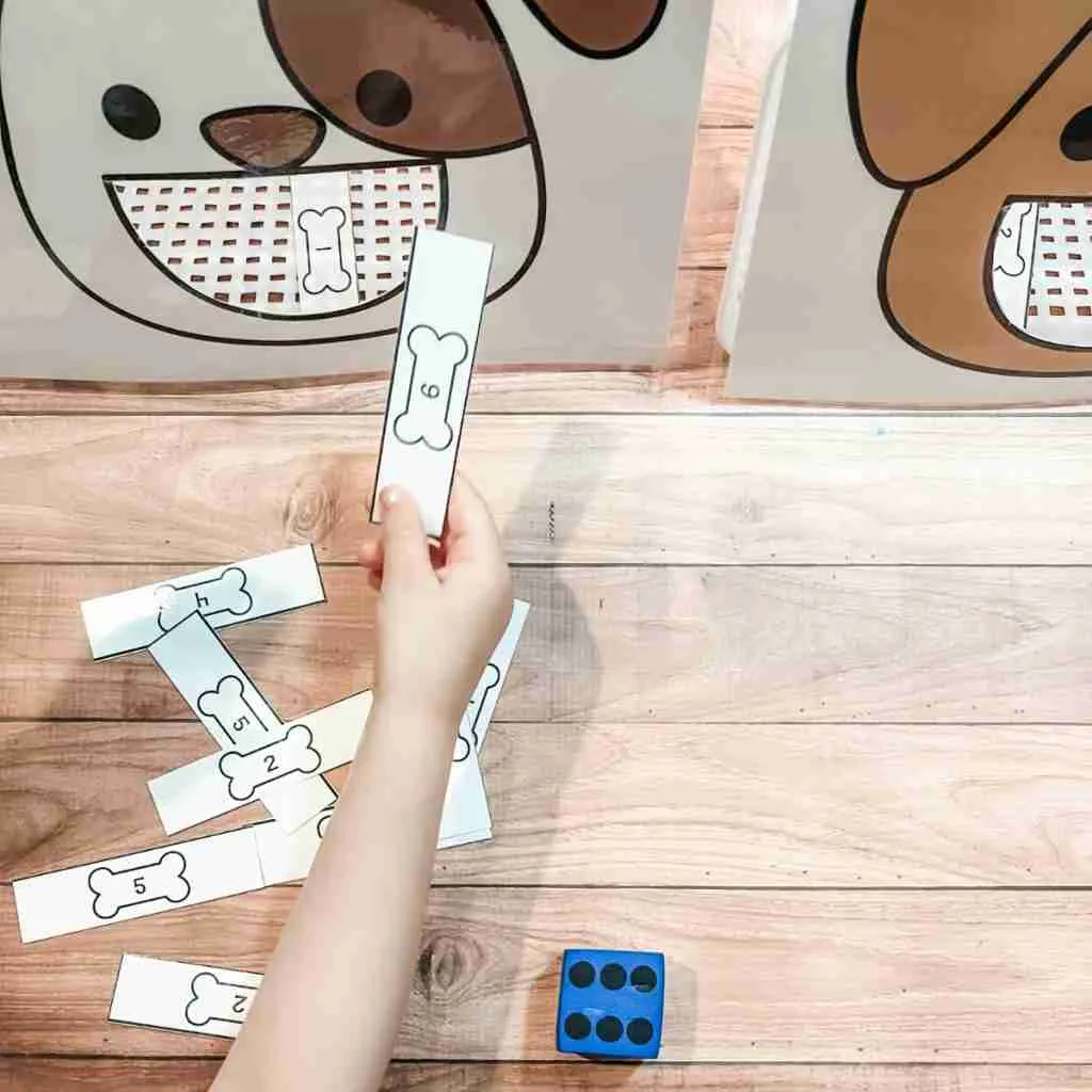 Fun and Free: Feed the Puppy Game Printable for Kids! - Smart Cookie ...