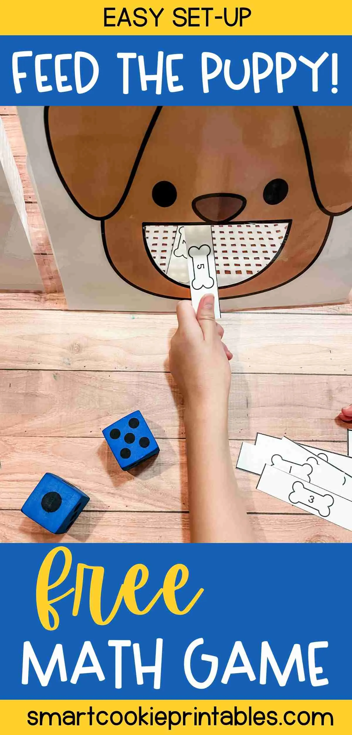 Fun and Free: Feed the Puppy Game Printable for Kids! - Smart Cookie ...