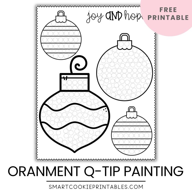 Preschool Worksheets - Smart Cookie Printables