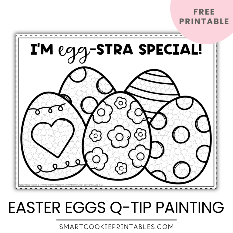 Craft Printables - Smart Cookie Printables